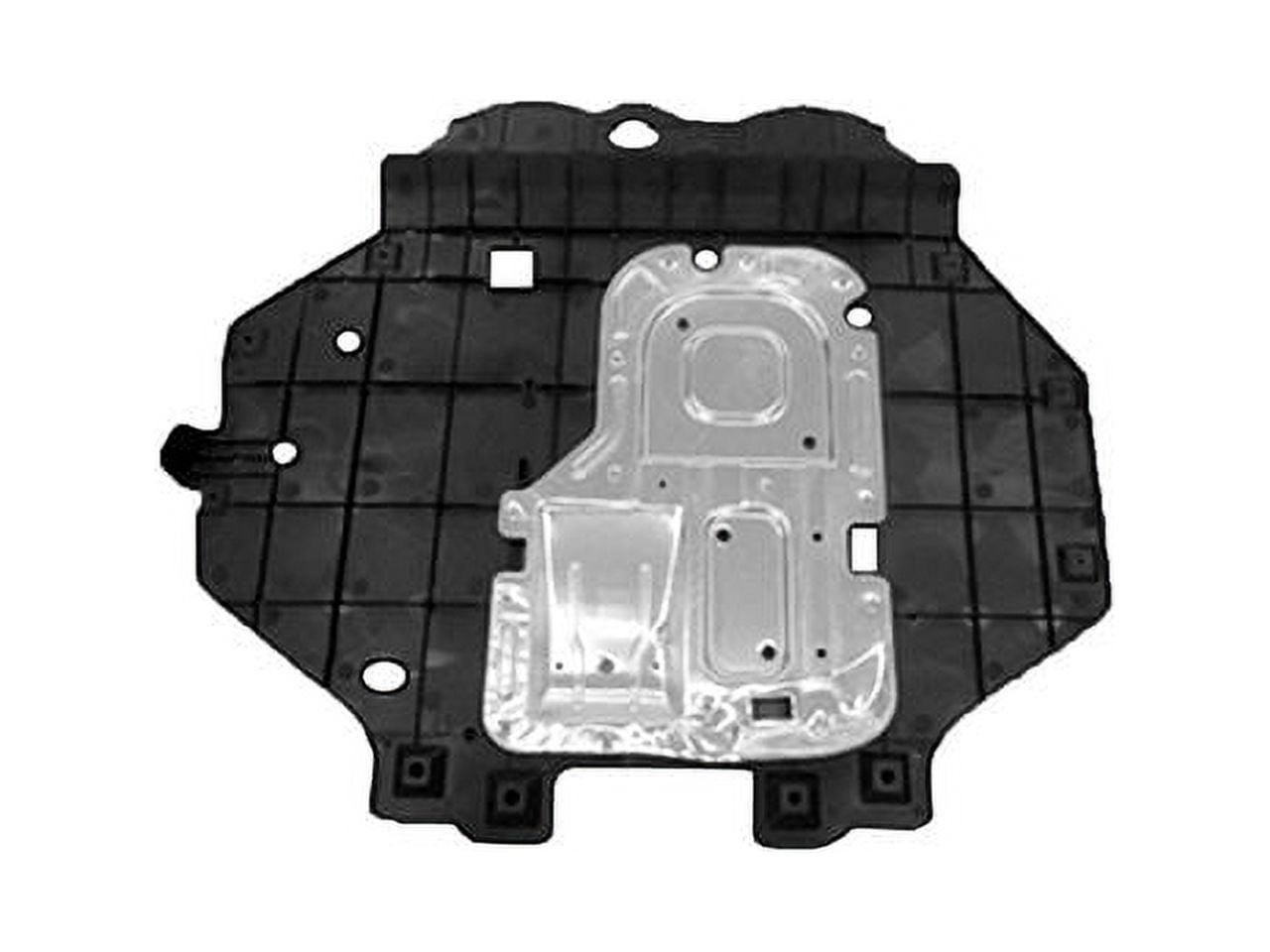 Lower Engine Undercar Shield Cover - Compatible with 2016 - 2018 Honda ...