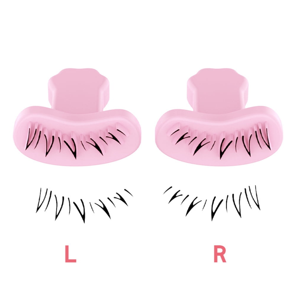 Lower Eyelash Stamps Tool DIY Lower Lashes Extensions Natural Look Eye ...