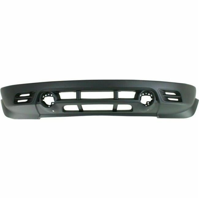 Lower Front Bumper Cover without Chrome Insert for 2011-2017 Jeep ...