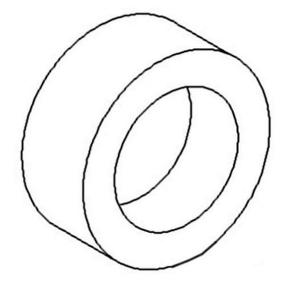 Lower Front Drawbar Pin Bushing fits John Deere 2510 2520 3010 3020 ...