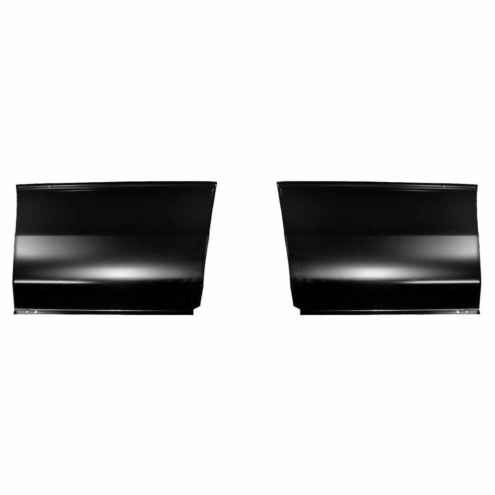 Lower Front Quarter Panel Section - 6' Bed - PAIR. Fits 94-01 Dodge Ram ...