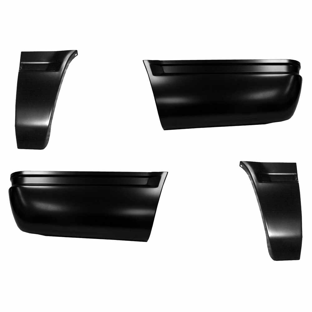 Lower Front & Rear Quarter Panel Kit. Fits 92-99 Chevrolet Suburban, 92 ...