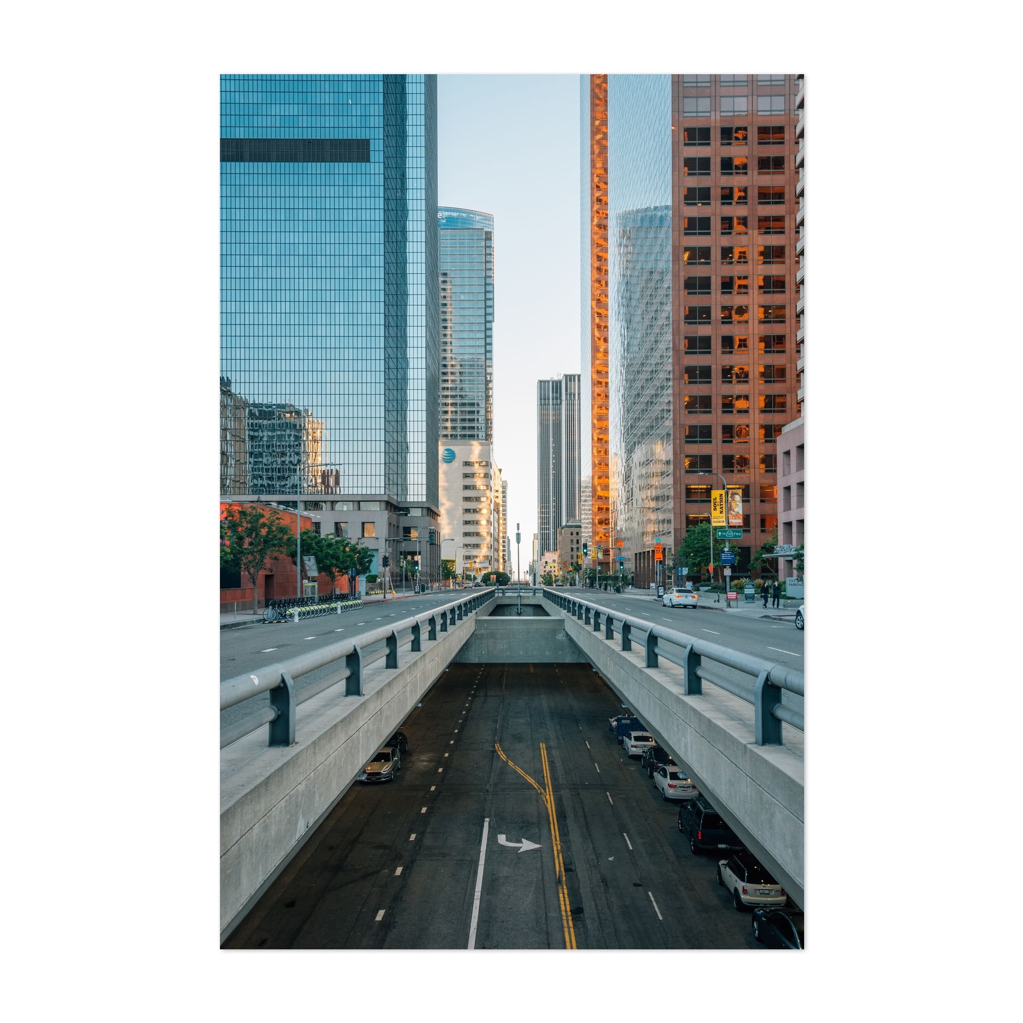 Lower Grand, DTLA 02 - Los Angeles California Photography City Skyline ...