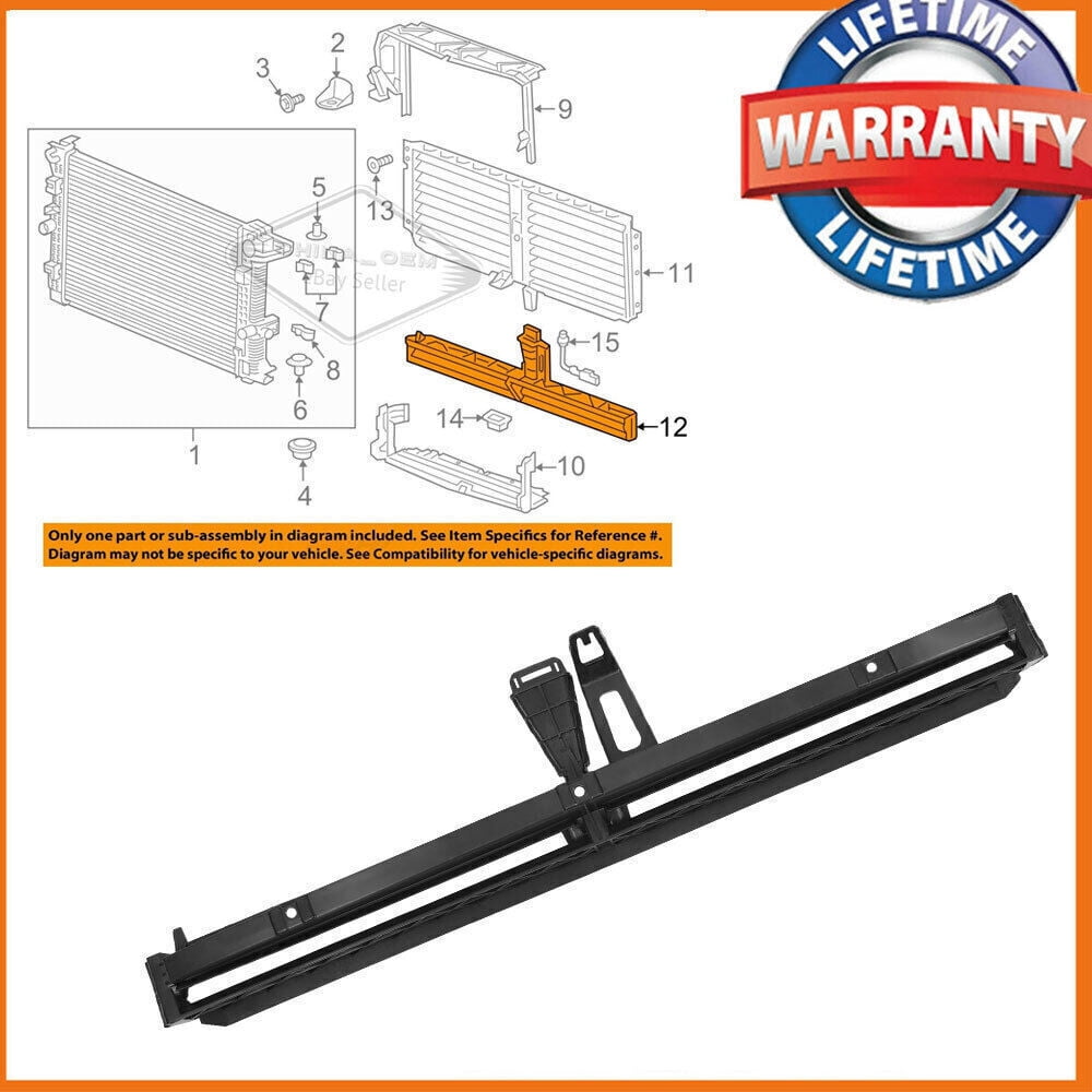 Lower Grille Radiator Shutter for 2018 2019-2022 Chevrolet Equinox GMC ...
