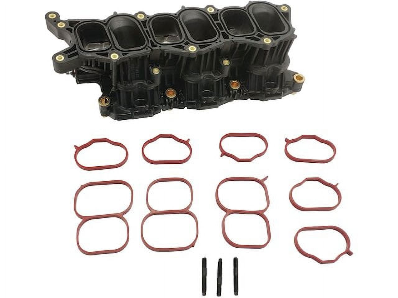 Lower Intake Manifold - Compatible with 2010 - 2012 Hyundai Santa Fe 3 ...
