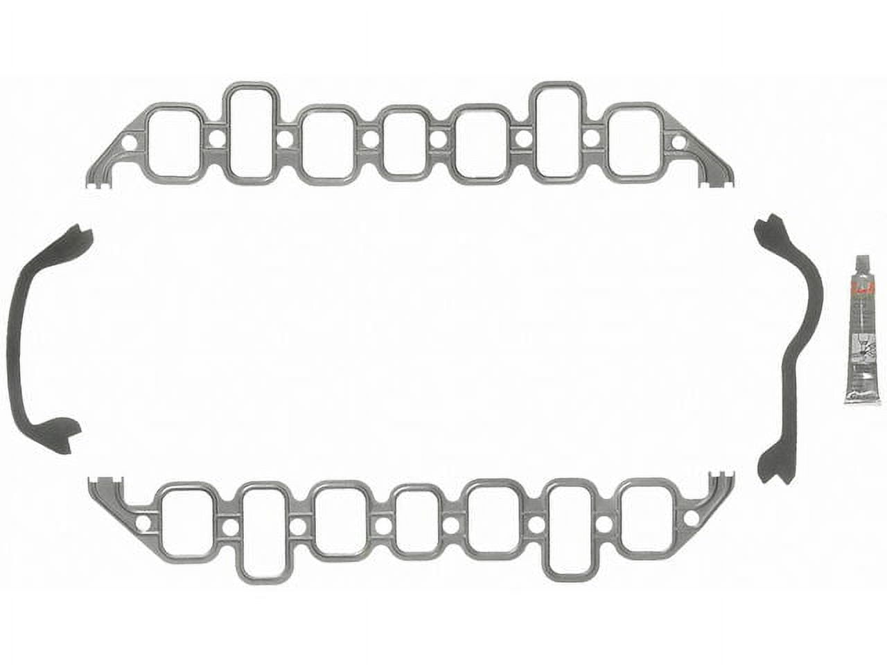 Lower Intake Manifold Gasket Set - Compatible with 1956 - 1958 Plymouth ...