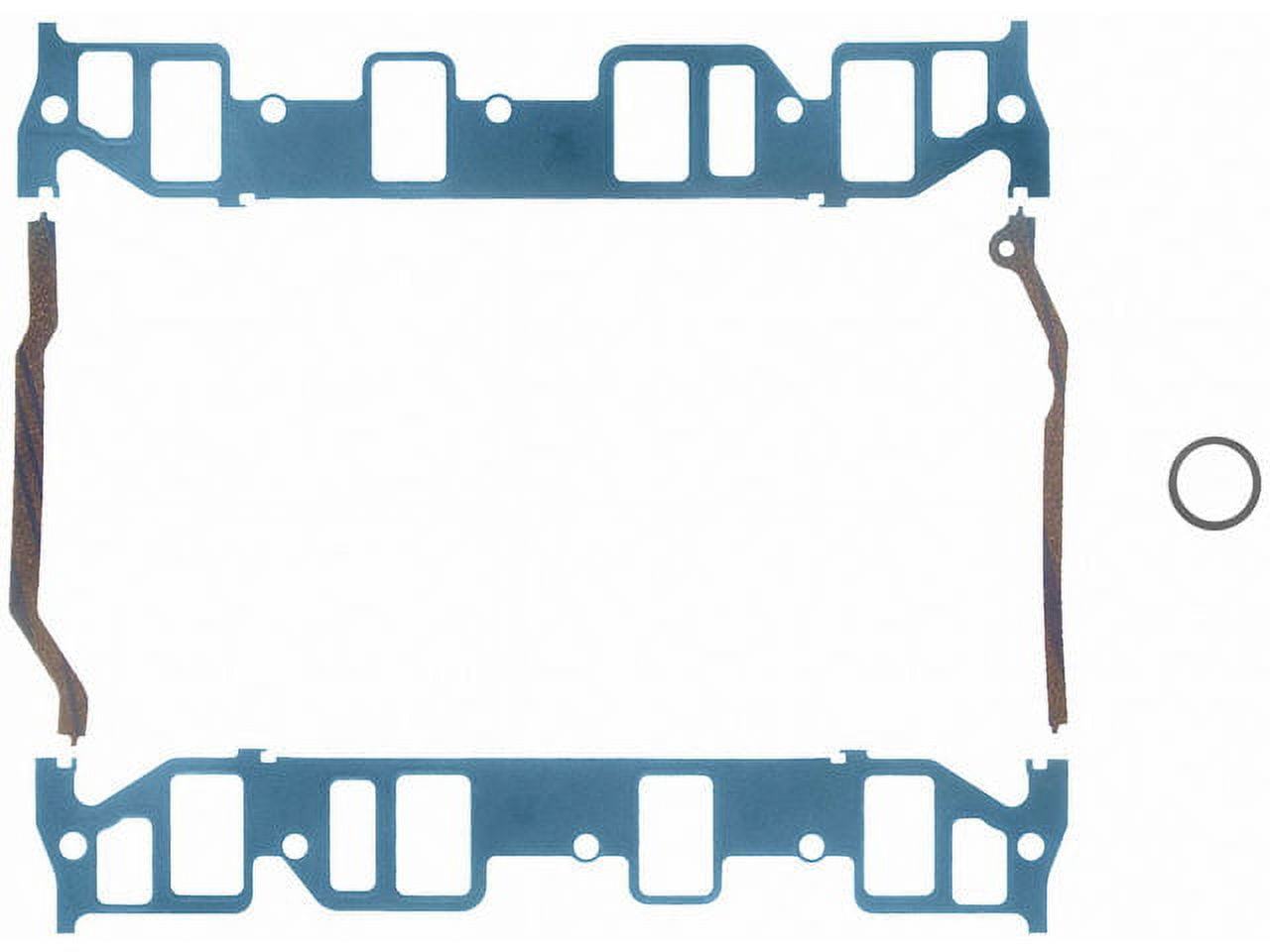 Lower Intake Manifold Gasket Set - Compatible with 1961 - 1970 Mercury ...