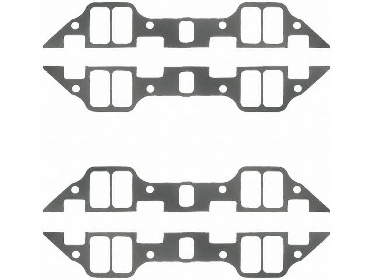 Lower Intake Manifold Gasket Set - Compatible with 1968 - 1975 Plymouth ...