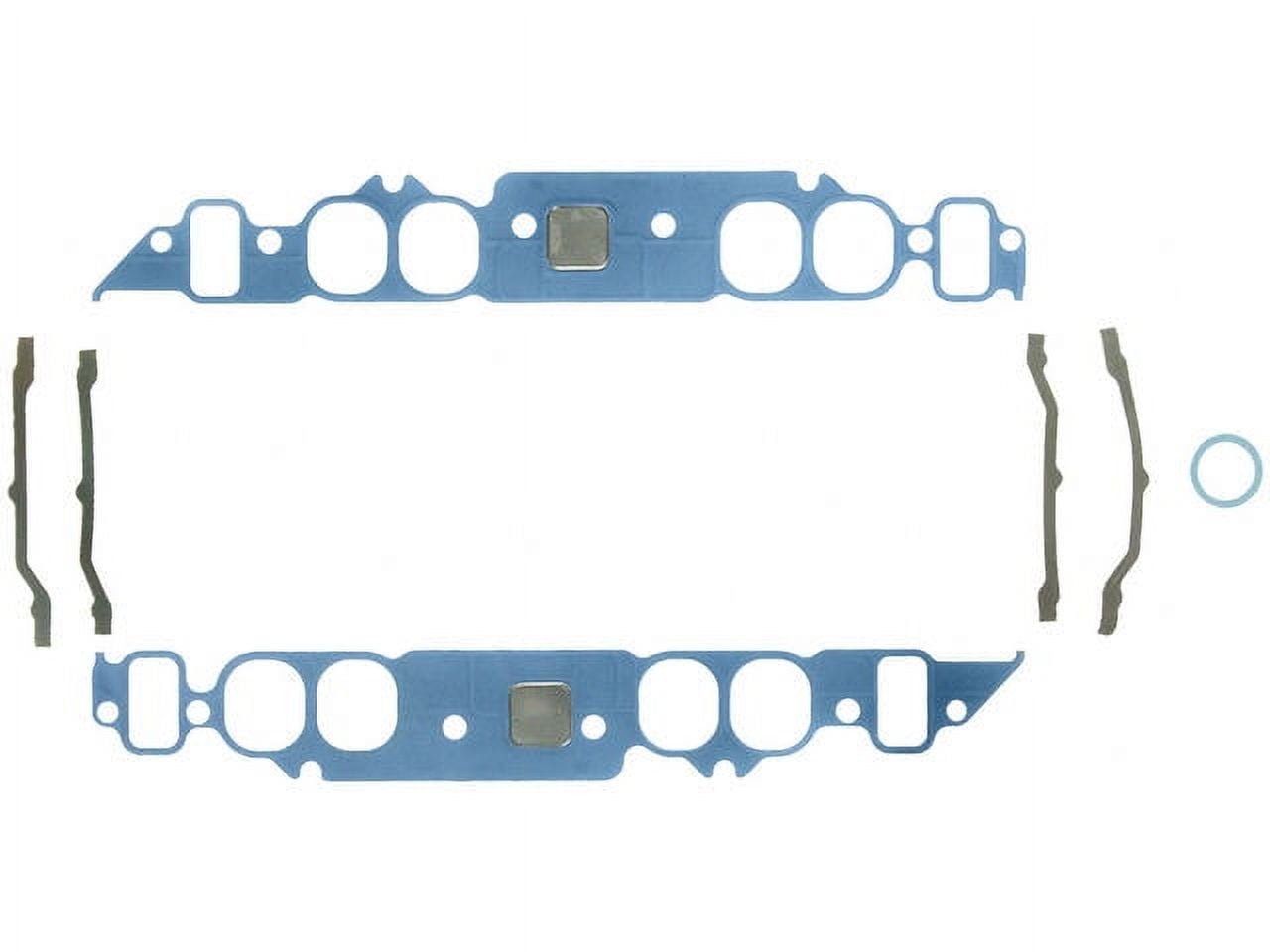 Lower Intake Manifold Gasket Set - Compatible with 1969 - 1979 Chevy ...