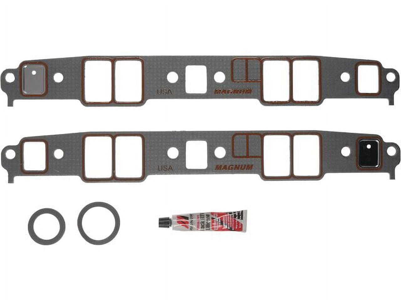 Lower Intake Manifold Gasket Set - Compatible with 1987 - 1994 Chevy ...