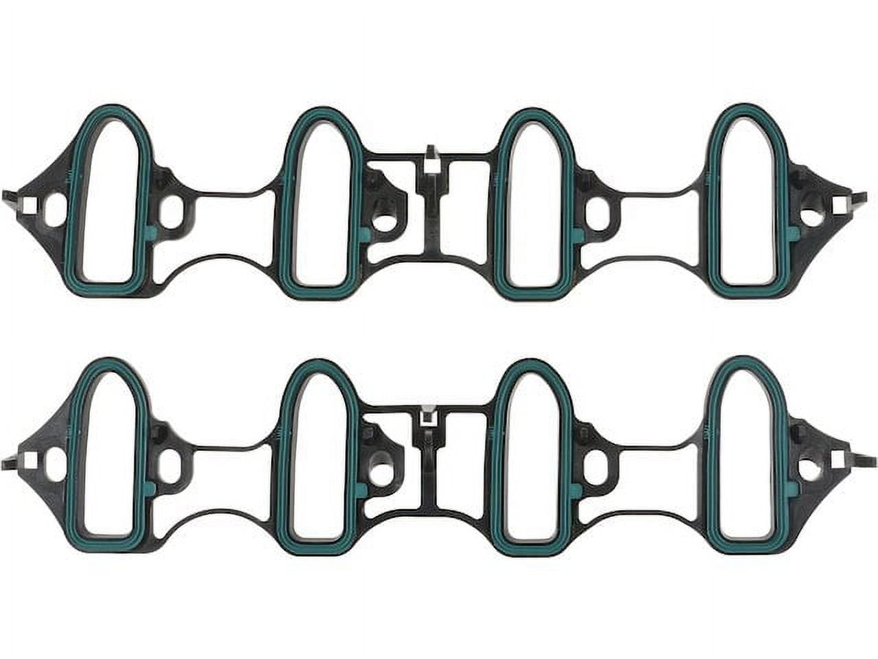 Lower Intake Manifold Gasket Set - Compatible with 2002 - 2013 Chevy ...