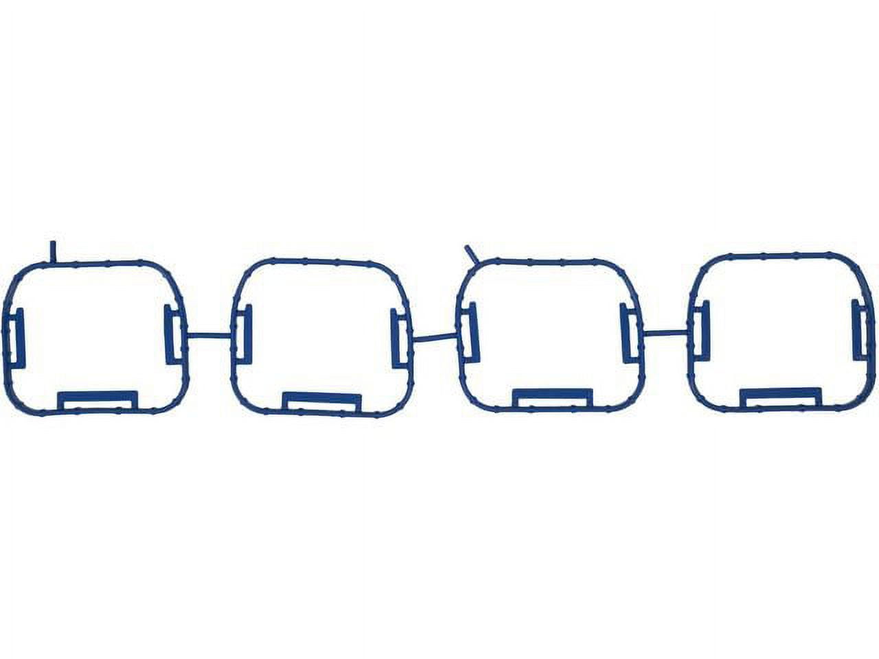 Lower Intake Manifold Gasket Set - Compatible with 2009 - 2018 Toyota ...