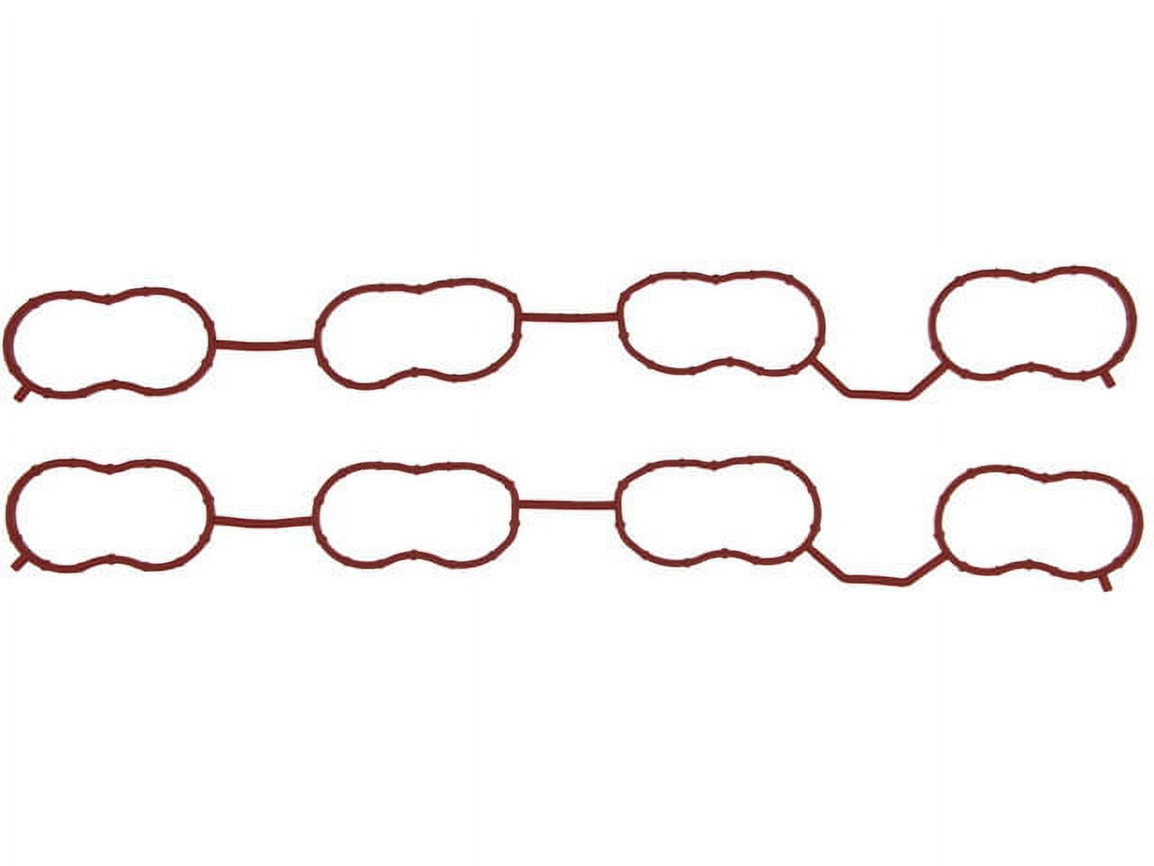 Lower Intake Manifold Gasket Set - Compatible with 2010 - 2020 GX460 4 ...