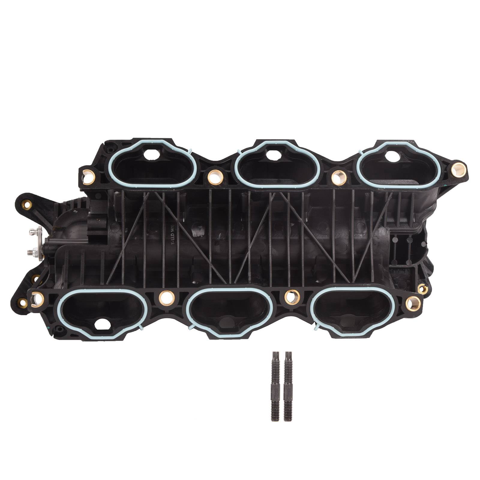 Lower Intake Manifold Part 3.5L Plastic Black -Lower Intake Manifold ...