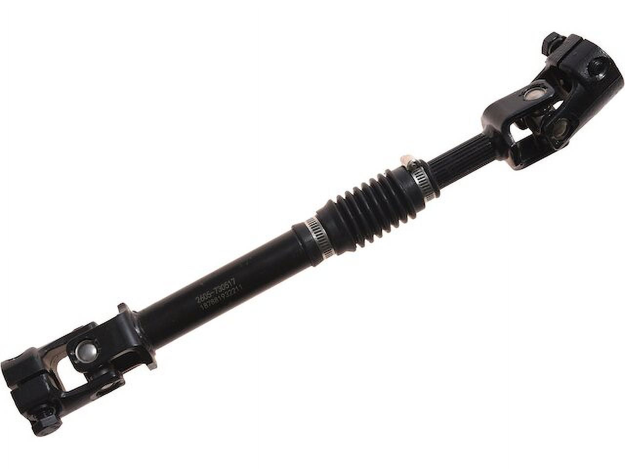 Lower Intermediate Steering Shaft - Compatible with 2007 - 2019 Jeep Wrangler 2008 2009 2010 ...
