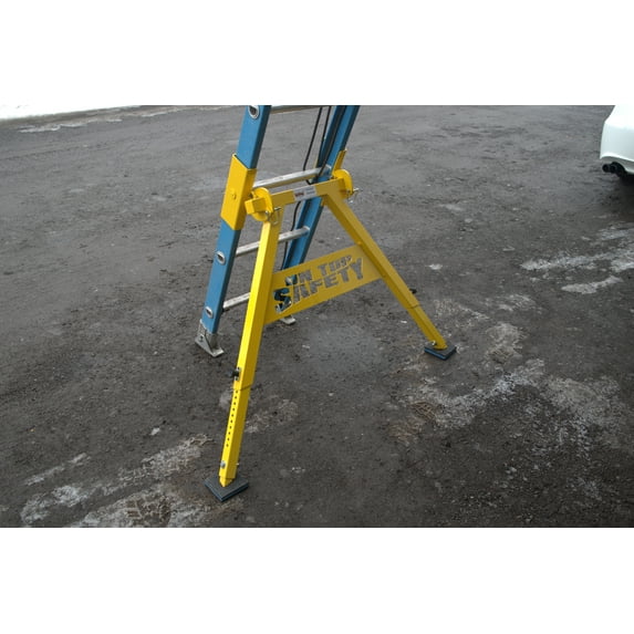 Life Grab Lower Ladder Stabilizer - On Top Safety - Powder Coated Steel ...