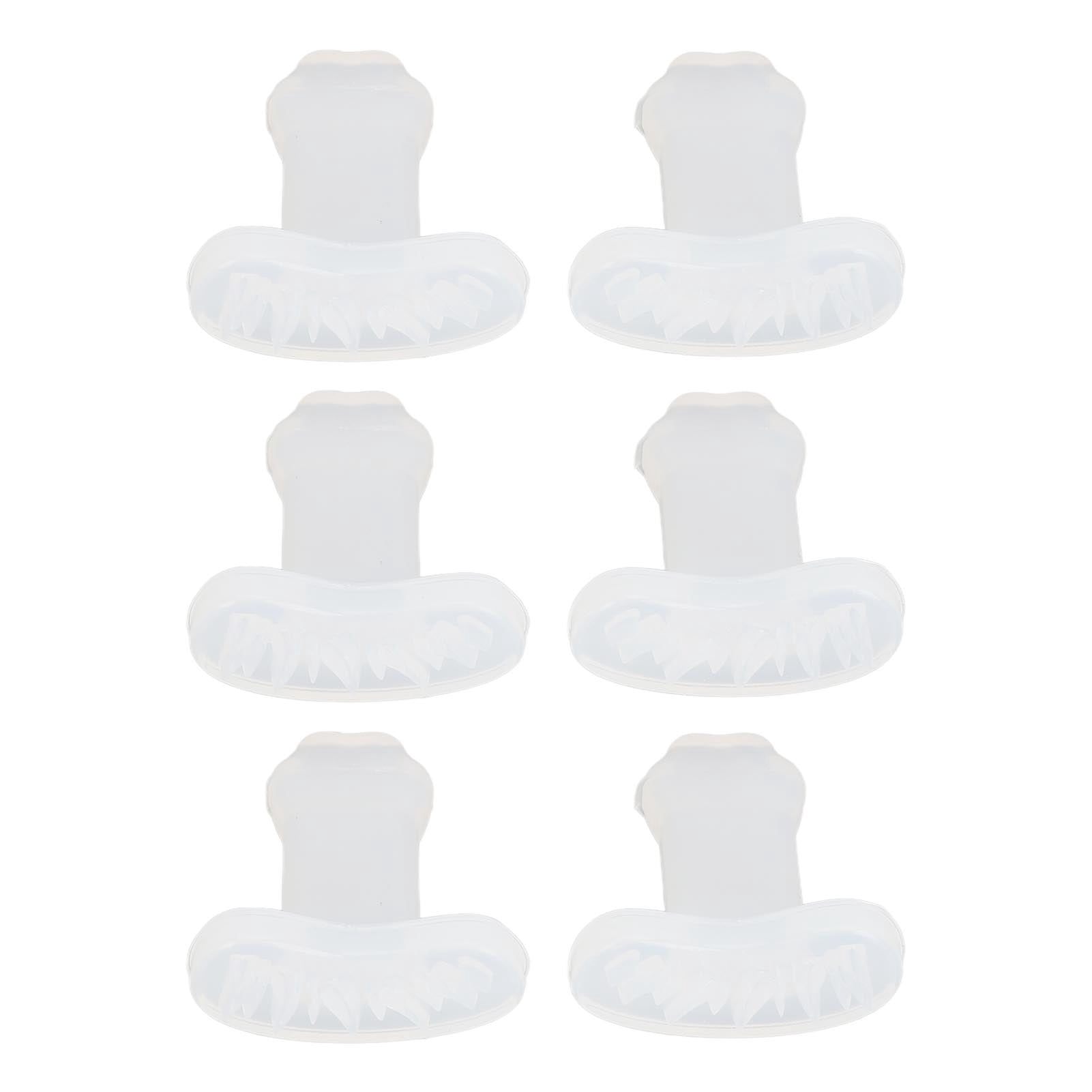Lower Lash Extensions Stamps, 3 Pairs Skin Friendly Eyelash Stamps Tool ...