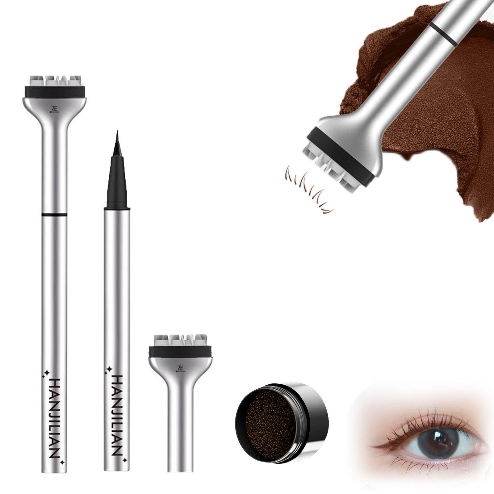 Lower Lash Molding Eyeliner and Bottom Eyelash Set | 2-in-1 Liquid ...