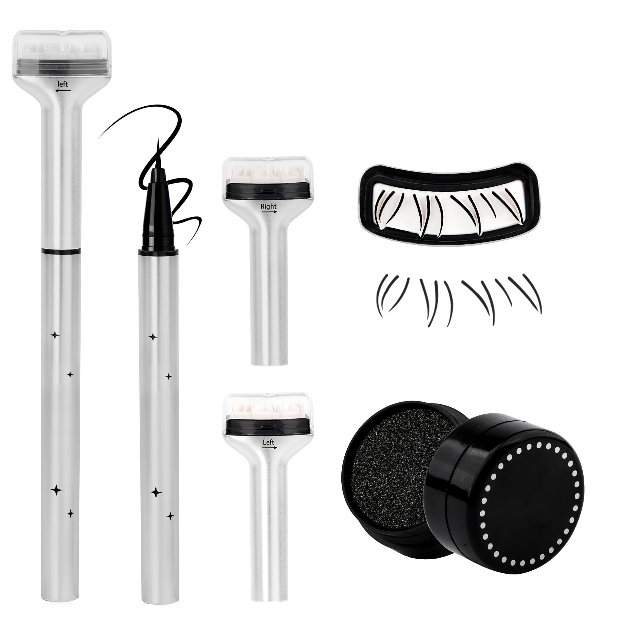 Lower Lash Stamp Bottom MMF7 Eyelash Stamp with Ink Waterproof Formula ...