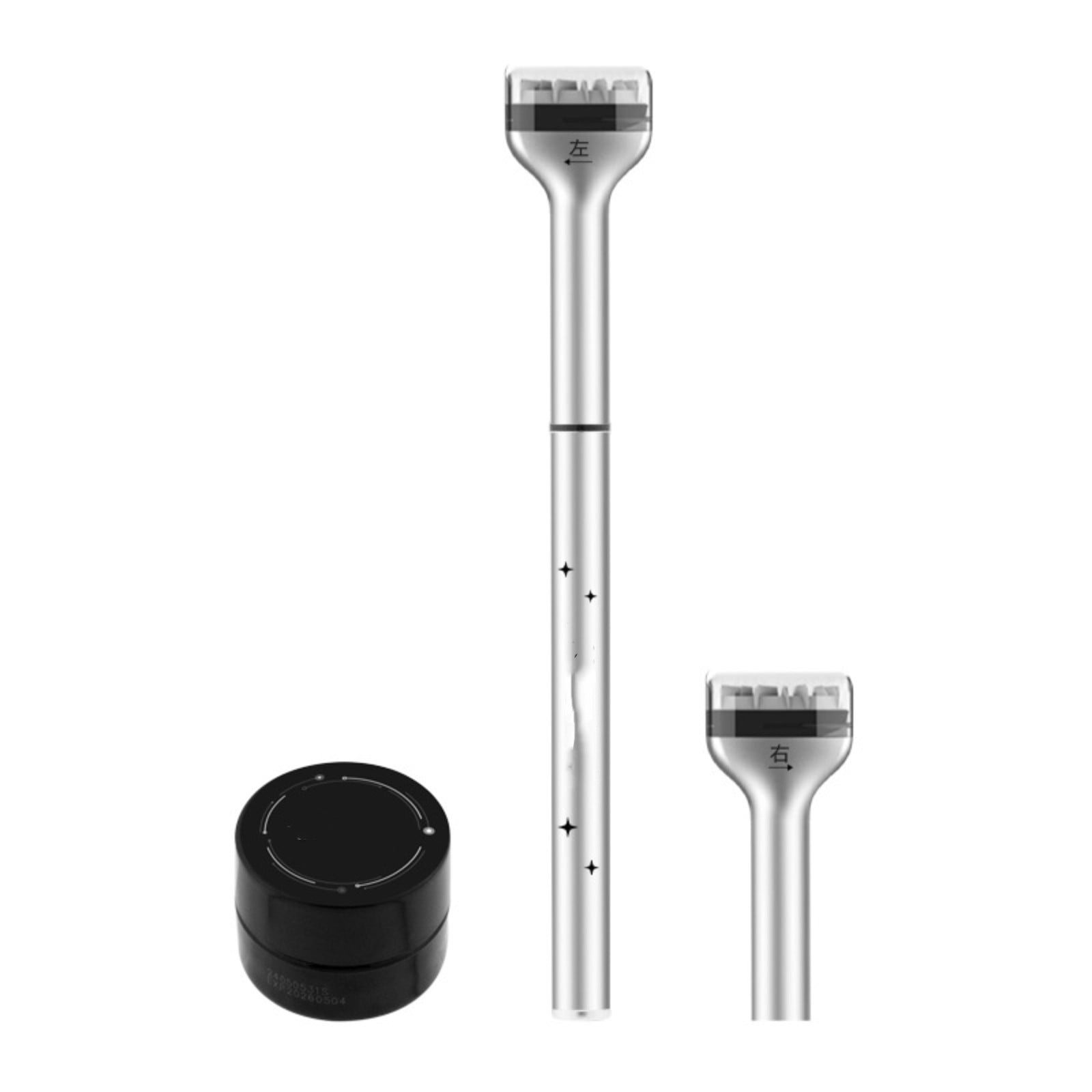 Lower Lash Stamp, Lower Eyelash Stamp Set with Ink, Reusable Silicone ...