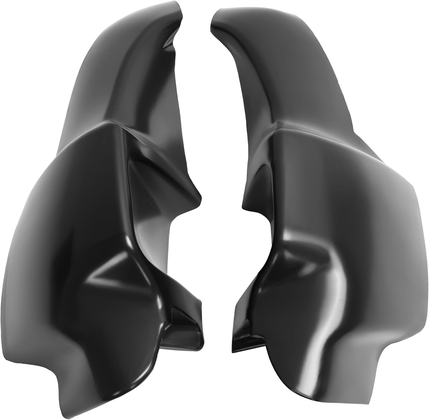 Lower Leg Fairing Compatible with 2006-2017 Harley Dyna Low Rider Super ...
