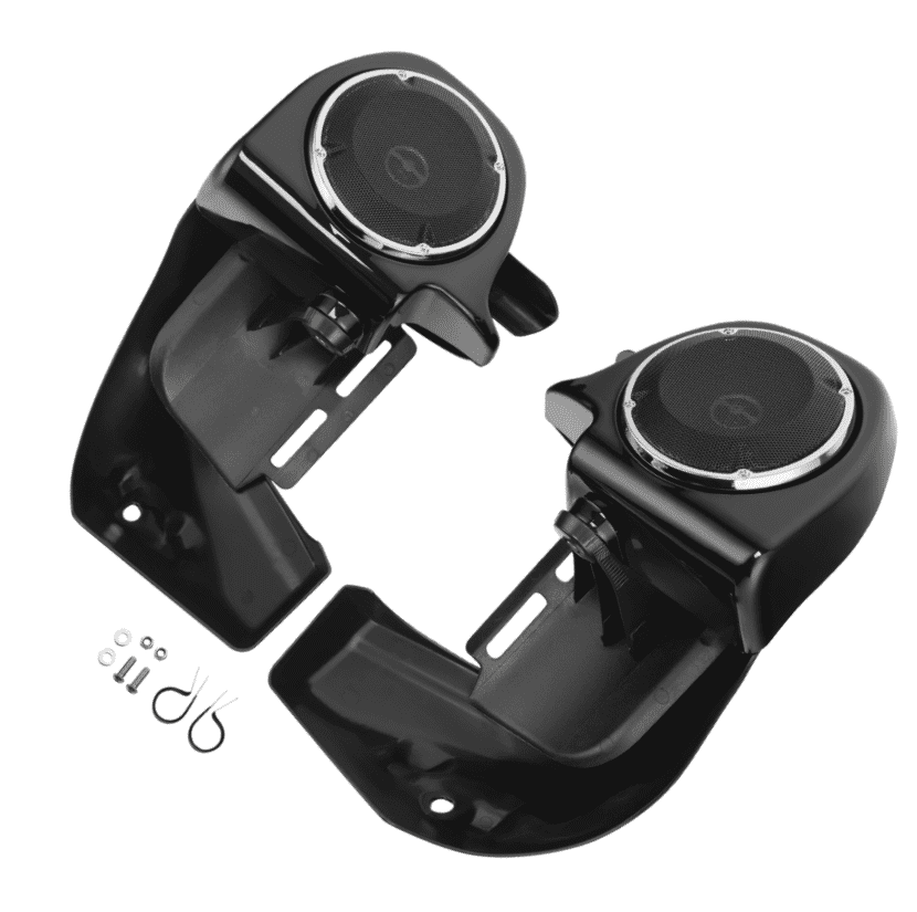 Lower Leg Fairing with 6.5" Speaker System for 1983-2013 Touring ...