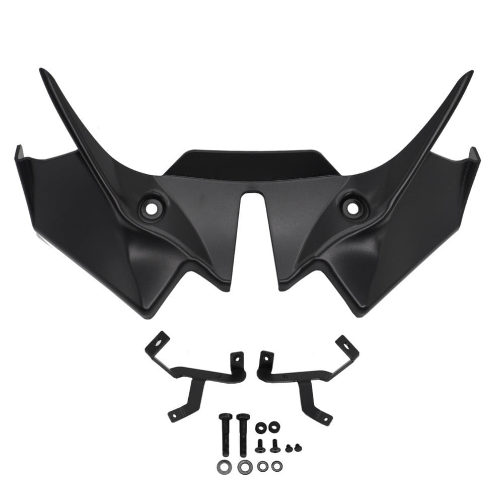 Lower Lip Stabilizing Wing Fairing Deflector For Kawasaki For Z650 2020 ...