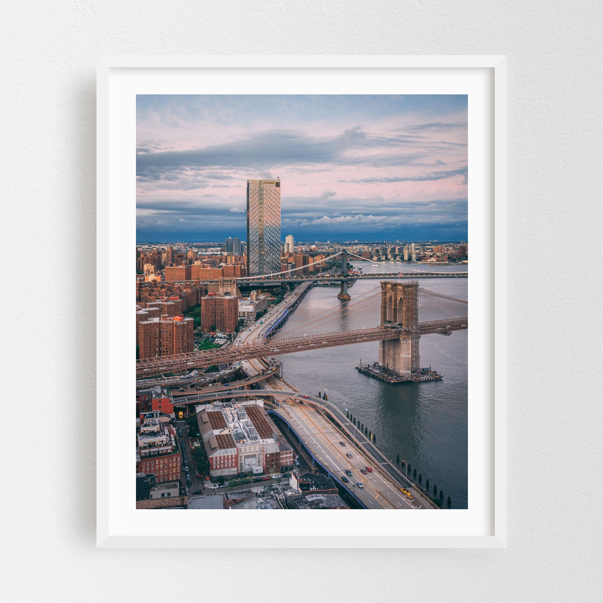 Above Lower Manhattan 02 - Manhattan New York Photography Cityscape ...