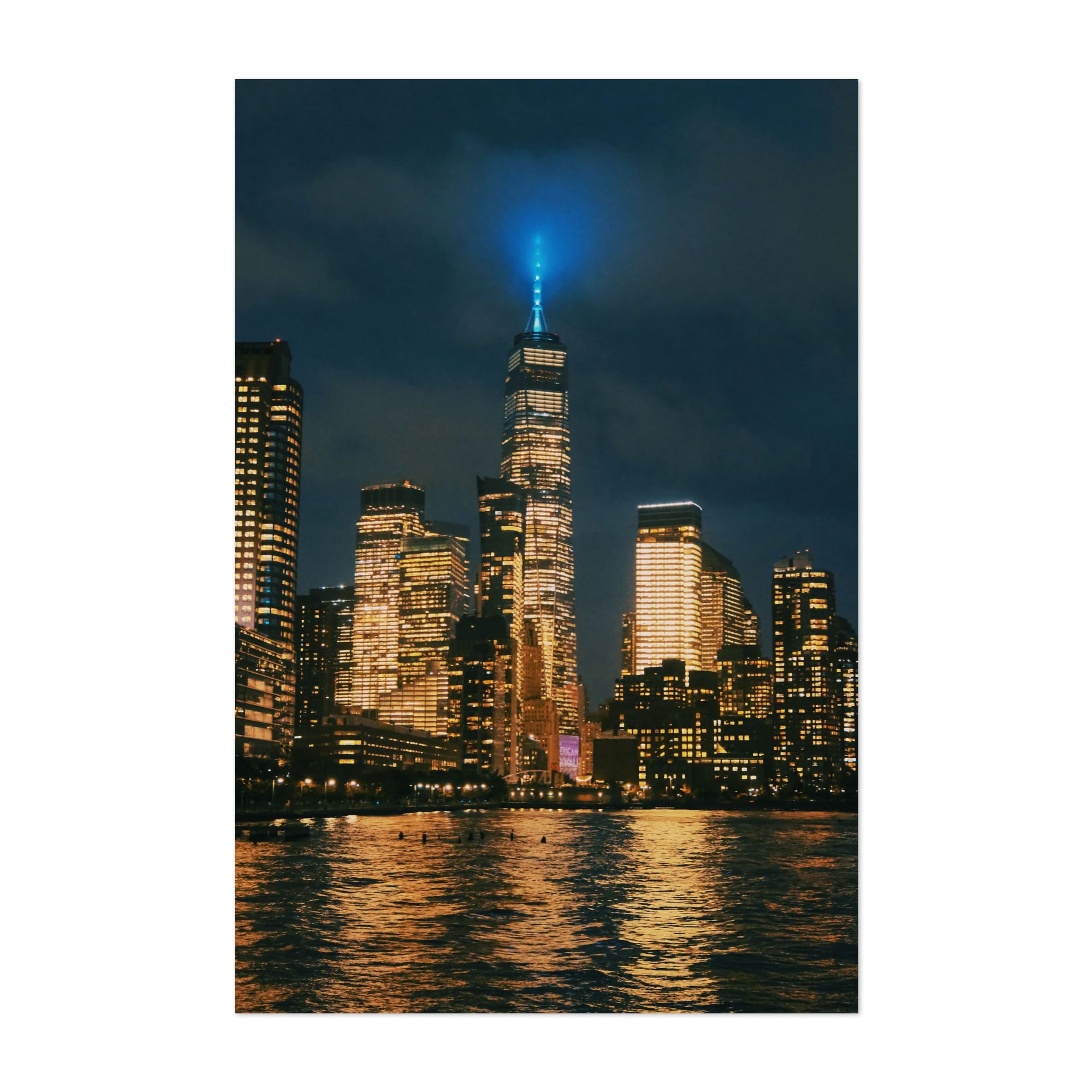 Lower Manhattan Skyline - Manhattan New York Photography Cityscape ...