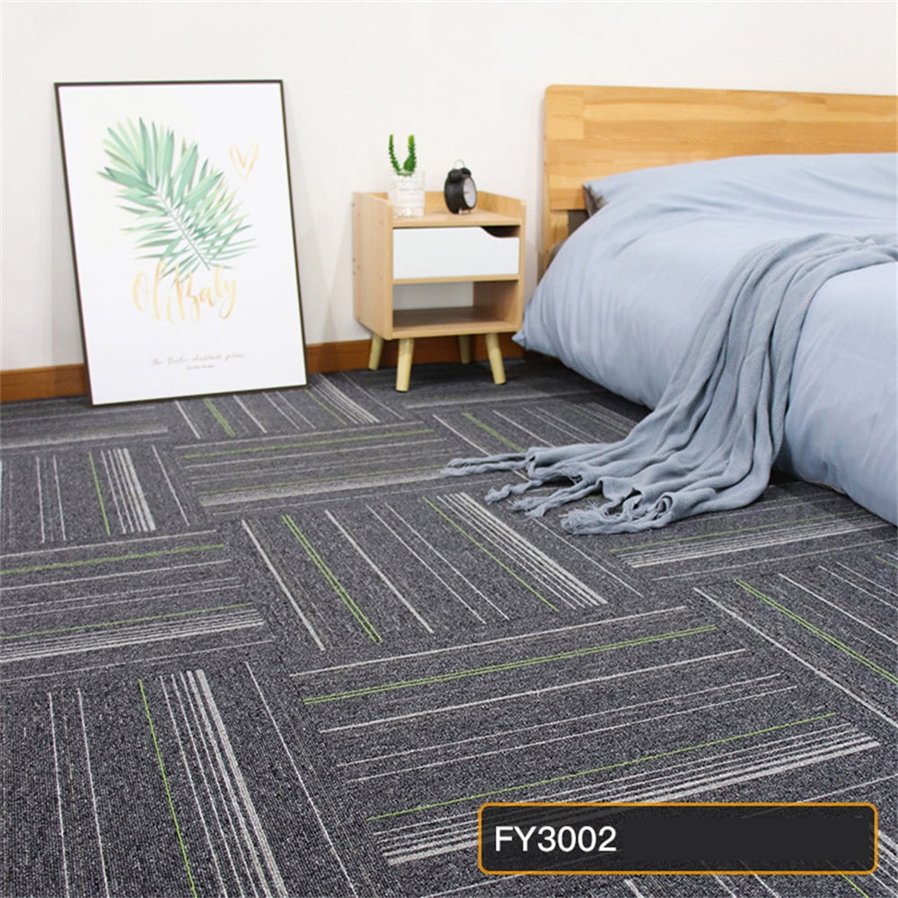 Lower Merion Squares Commercial Carpet Tiles, Non Adhesive - Walmart.com