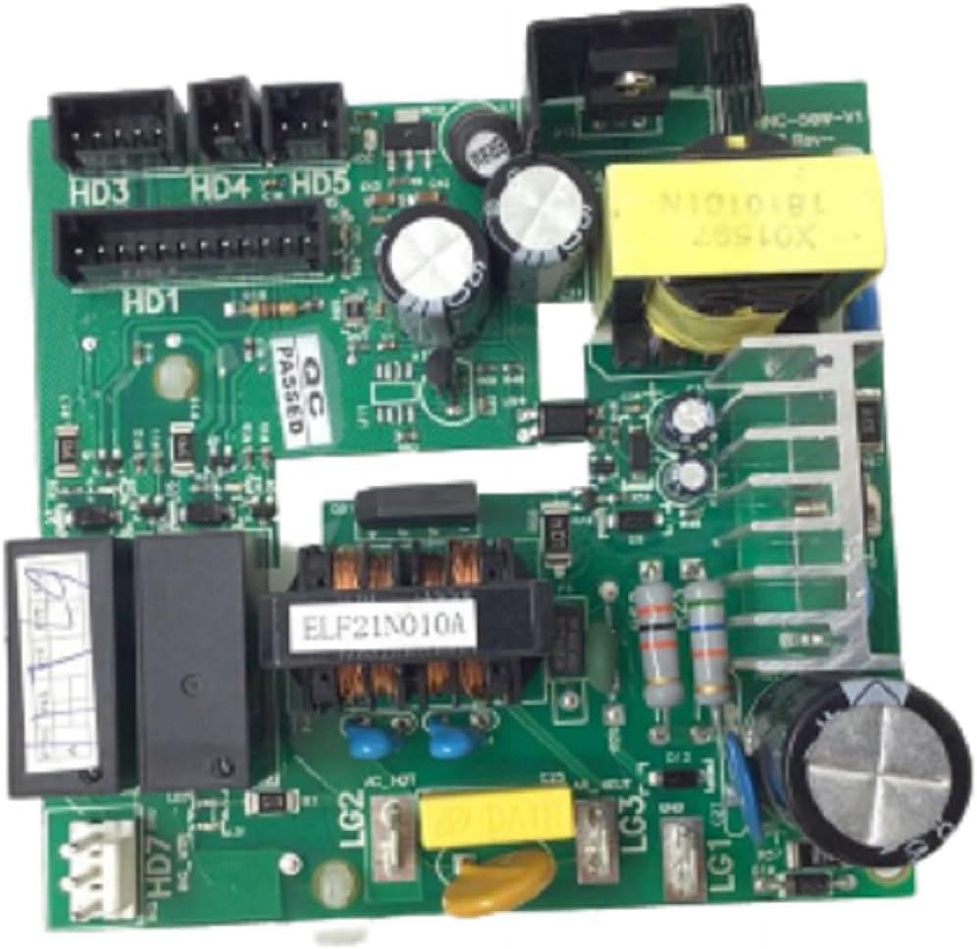 Lower Motor Control Board Controller 370174 Works with Elliptical ...