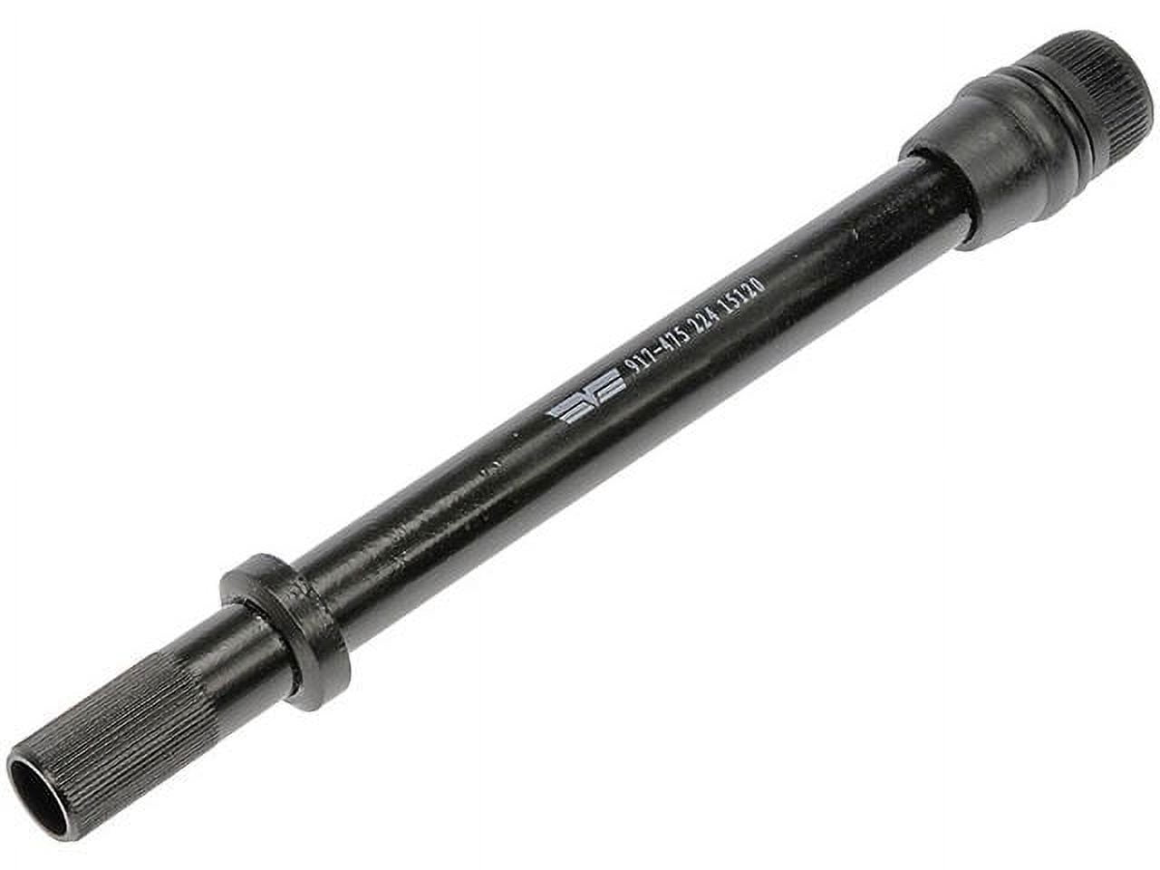 Lower Oil Dipstick Tube - Compatible with 2000 - 2006, 2009 - 2015 Audi ...