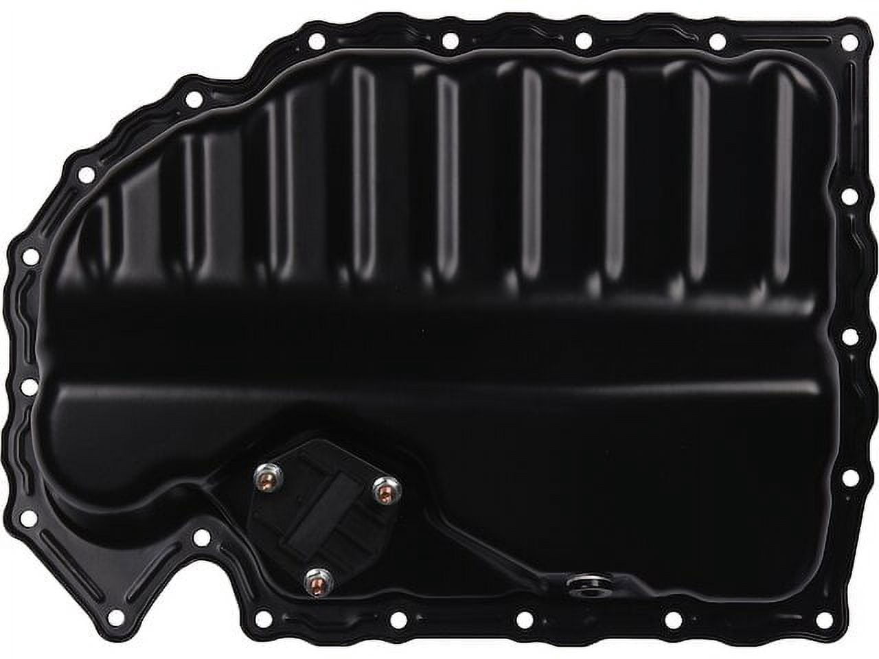 Lower Oil Pan - Compatible with 2009 - 2017 Volkswagen Tiguan 2.0L 4 ...