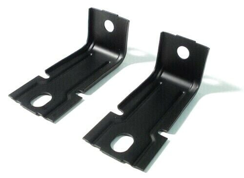 Lower Radiator Core Support Bracket Set 1977-1978 Pontiac Firebird and ...