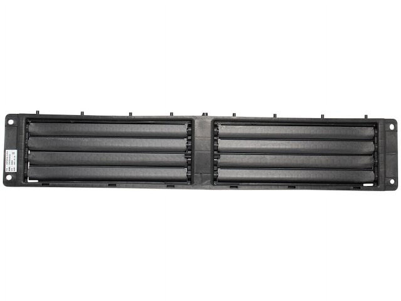 Chevrolet Suburban Radiator Shutter Assembly