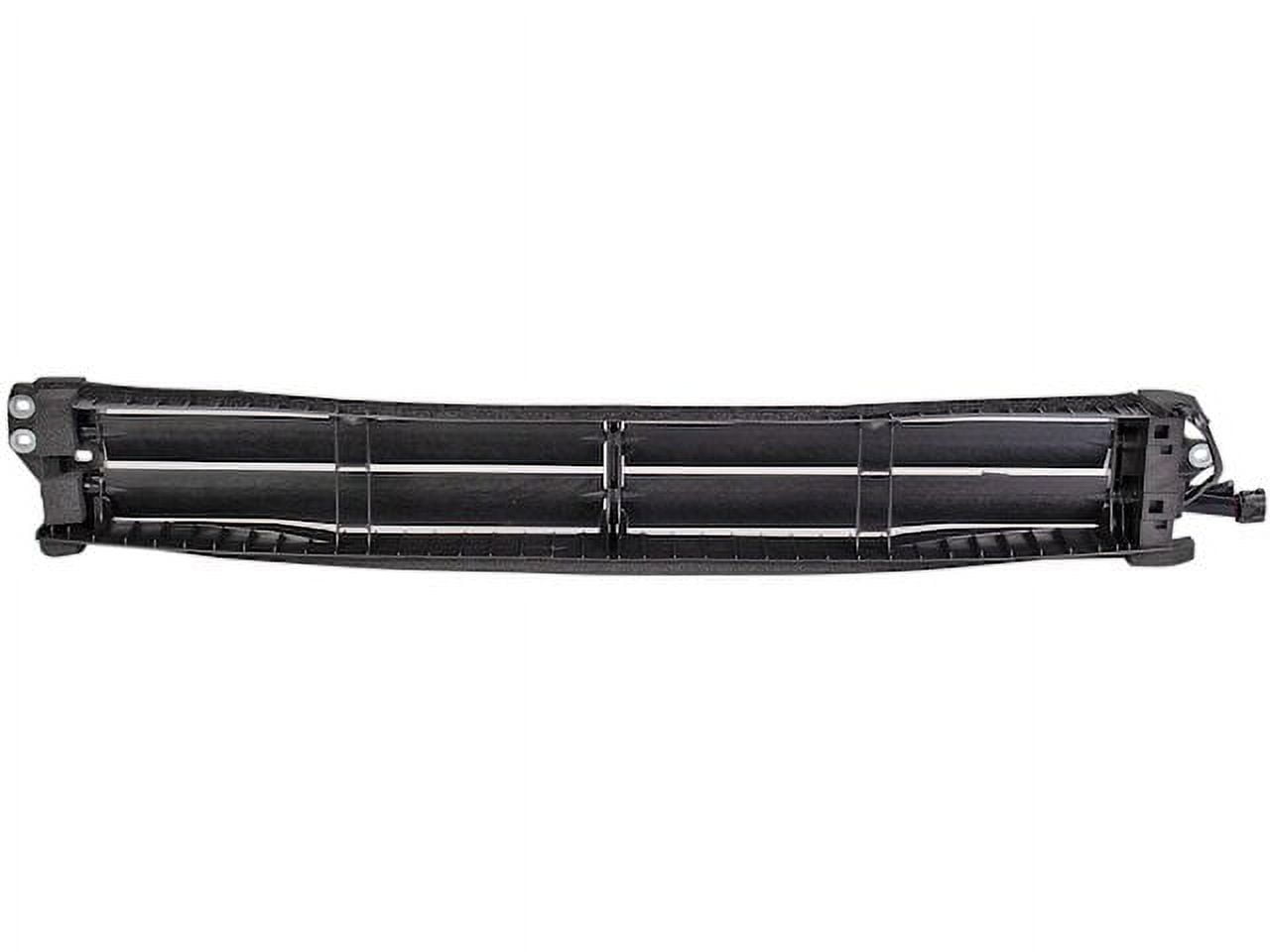 Lower Radiator Shutter Assembly - Compatible with 2017 - 2019 Toyota ...