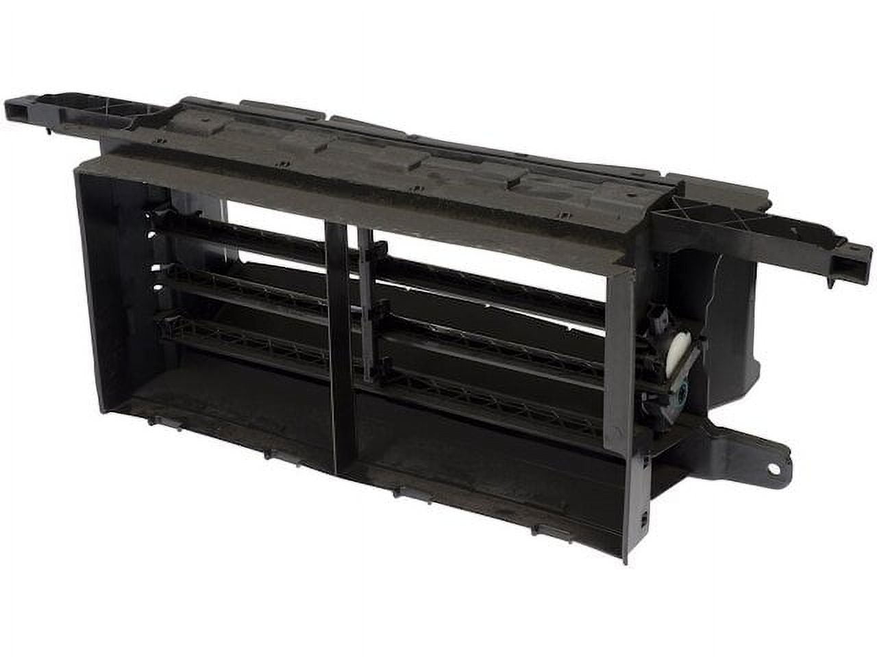 Lower Radiator Shutter Assembly - Compatible with 2018 - 2020 Ford F ...