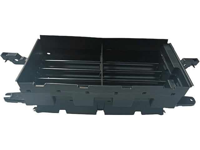 Lower Radiator Shutter Assembly - Compatible with 2021 - 2022 Ford F ...