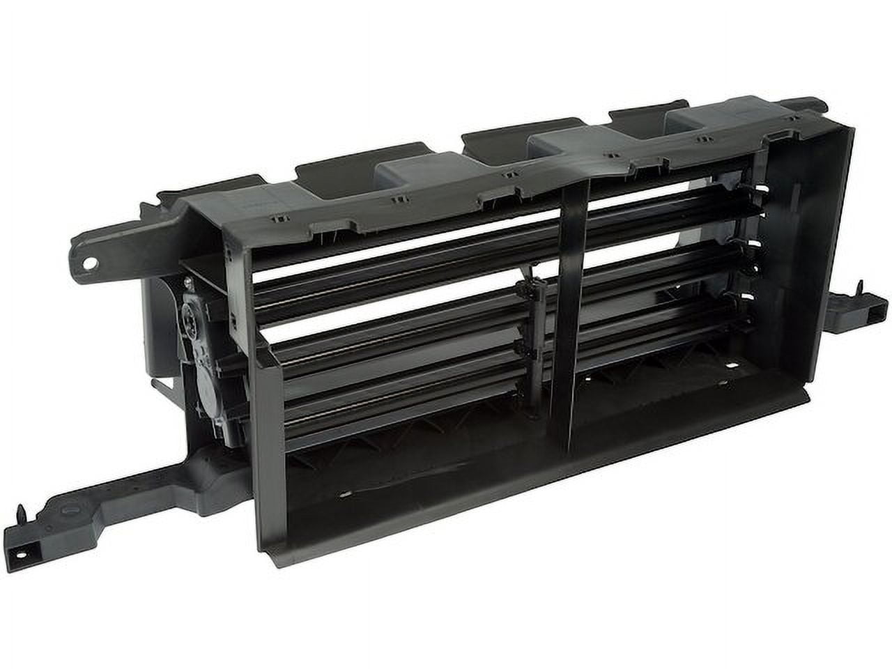 Lower Radiator Shutter Assembly - Compatible with 2021 - 2022 Ford F ...