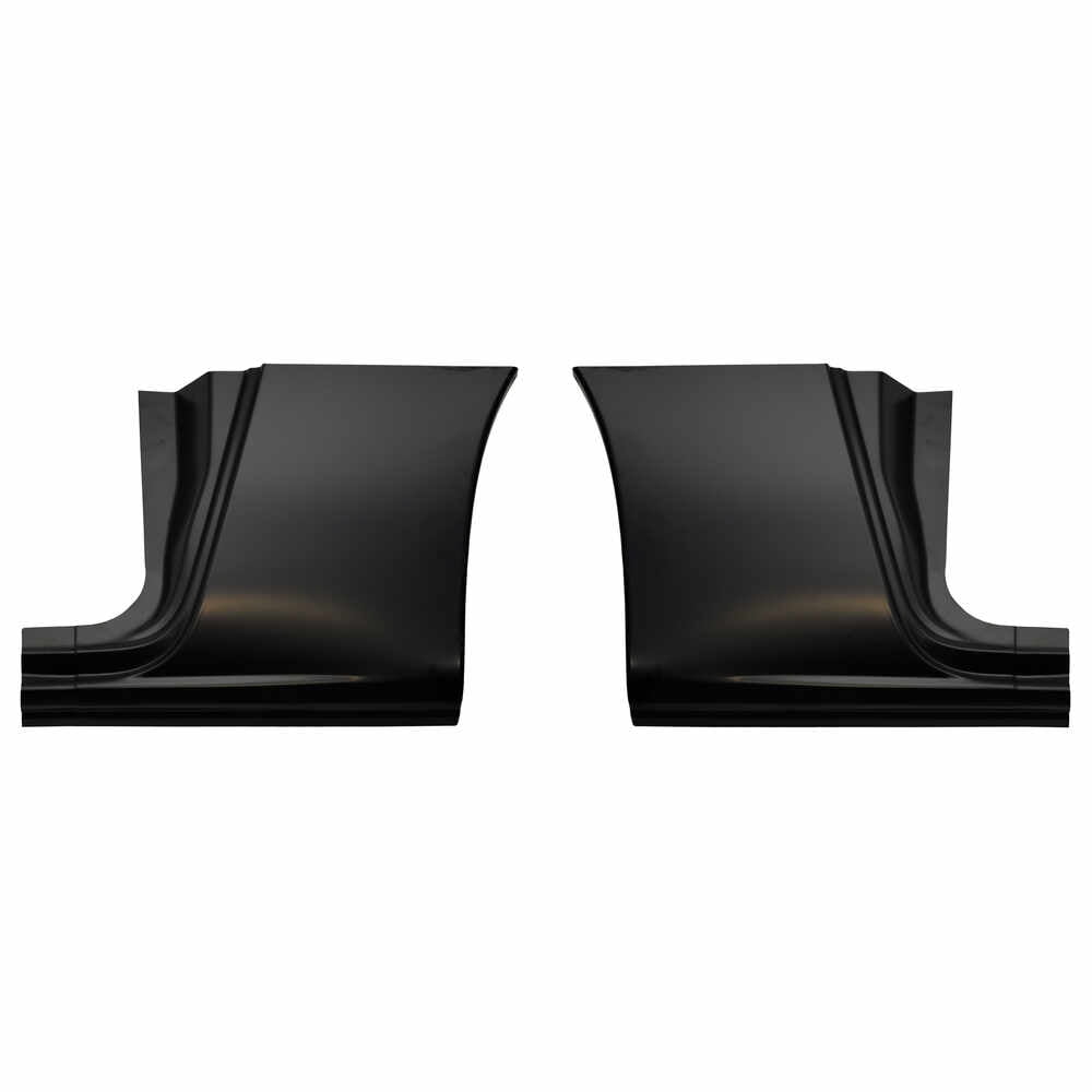 Lower Rear Quarter Lower Front Section - Long Wheelbase - PAIR. Fits 01 ...