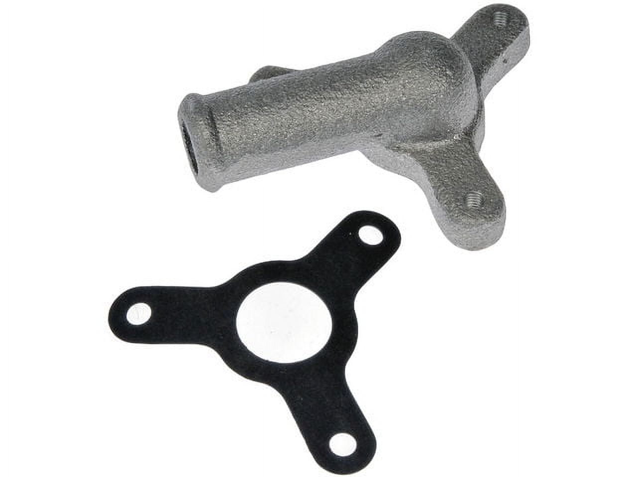 Lower Rear Thermostat Housing Compatible With 1974 1978 Ford