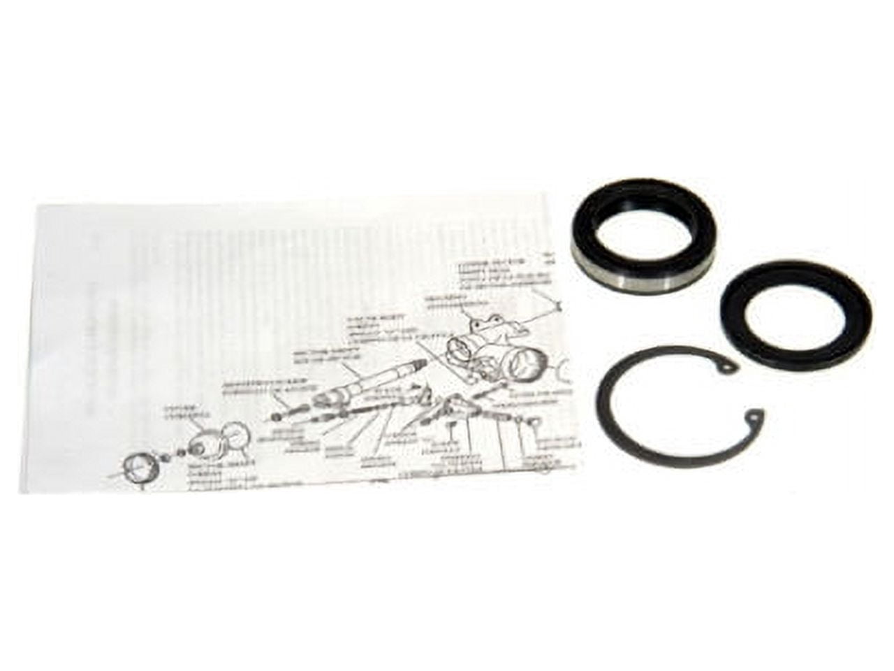 Lower Steering Gear Pitman Shaft Seal Kit - Compatible with 1966 - 1972 ...