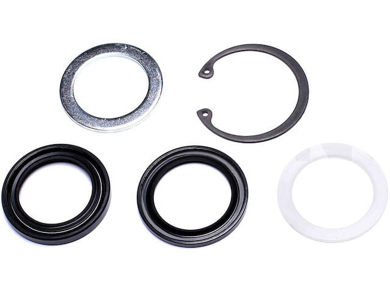 Lower Steering Gear Pitman Shaft Seal Kit - Compatible with 2001 - 2010 GMC Sierra 2500 HD 2002 ...