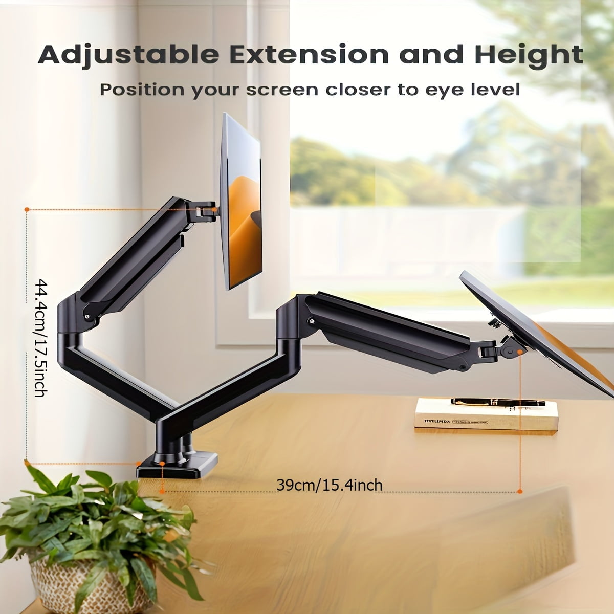 Lower Table Keyboard Tray Measuring 25 Inches Wide by 9.84 Inches Deep ...