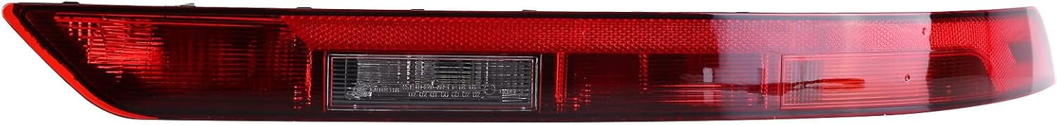 Lower Tail Fog Brake Lamp Right Passenger Rear Bumper Light Compatible ...