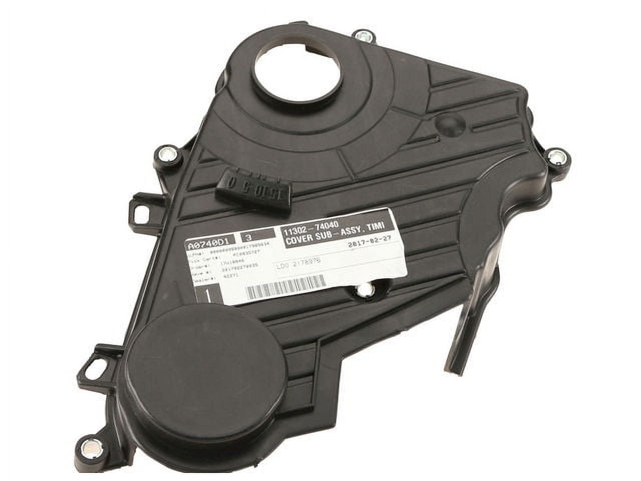 Toyota Camry 1995-2001 Lower Timing Cover, 2.2L 4-Cylinder, OEM ...