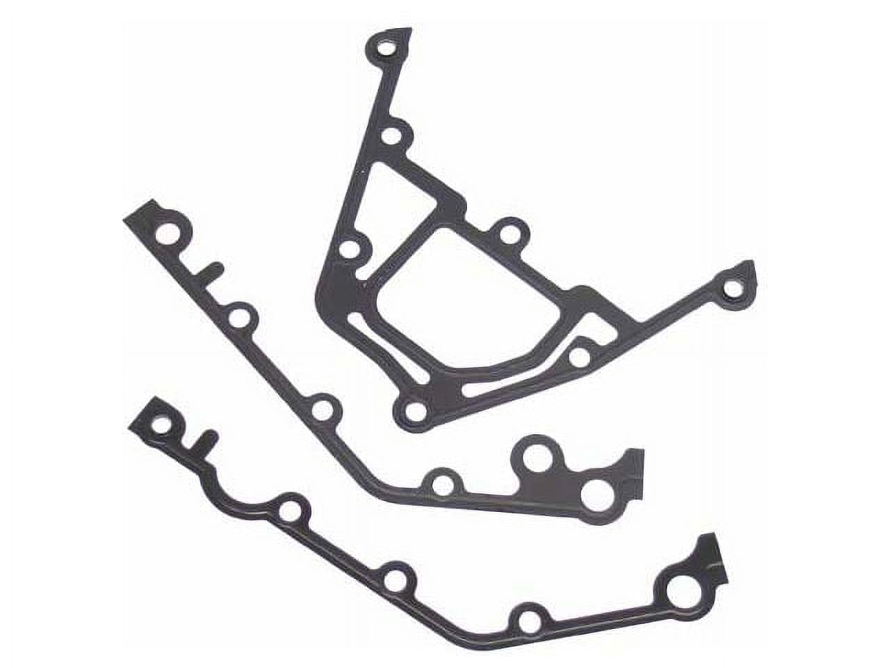 Lower Timing Cover Gasket Set - Compatible with 1993 - 2001 BMW 740iL ...