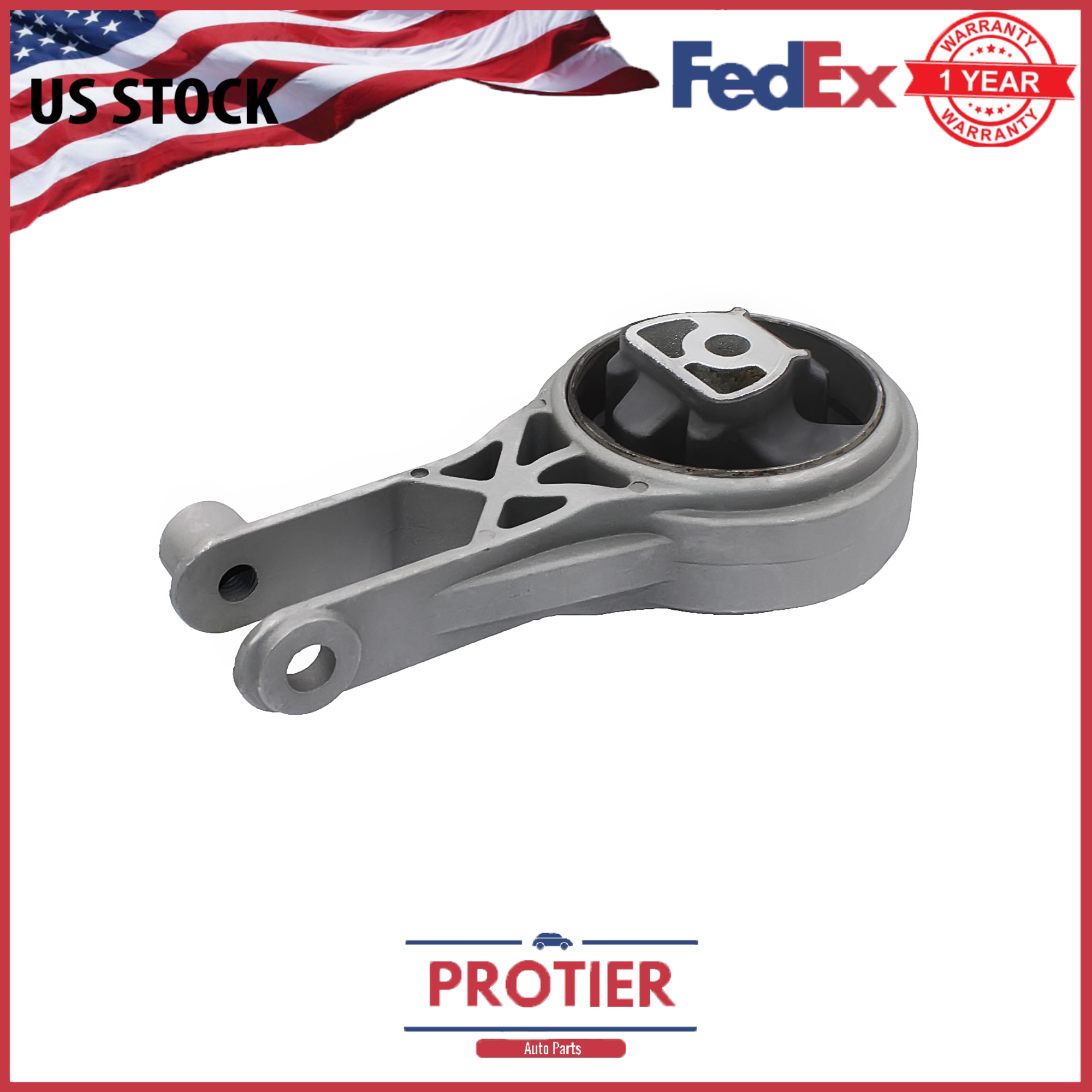 Lower Torque Strut Mount for 14-15 Cadillac ELR 11-15 Chevrolet Volt L4 ...