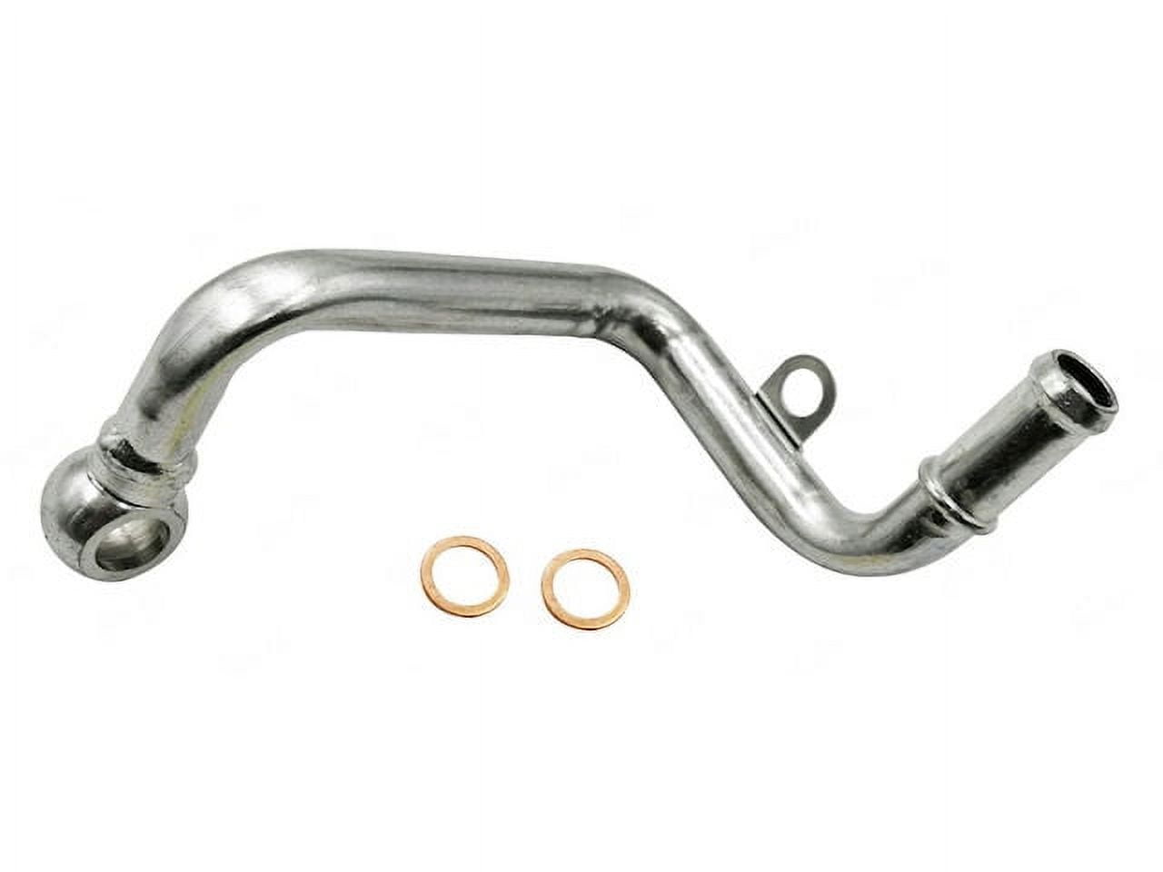 Lower Turbocharger Coolant Line - Compatible with 2007 - 2009 Subaru ...