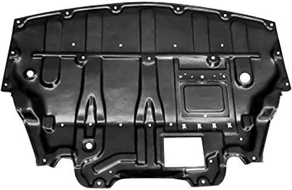 Lower Undercar Engine Cover Splash Shield - Compatible With 2009-2013 ...